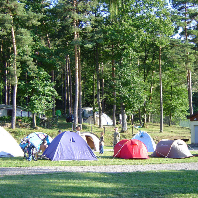 Emplacement camping - Camping Osenbach